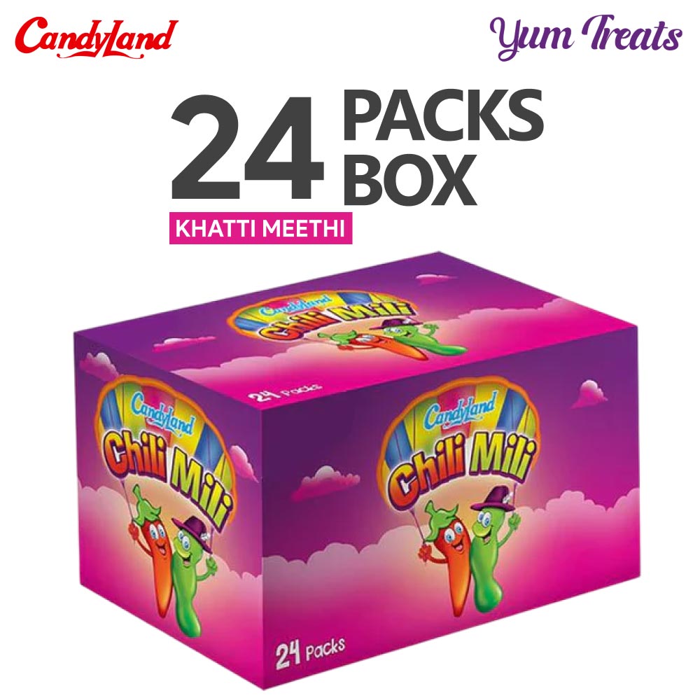Candyland Chilli Milli Jelly – Sweet & Spicy Fun (24-Packs) – Yum Treats