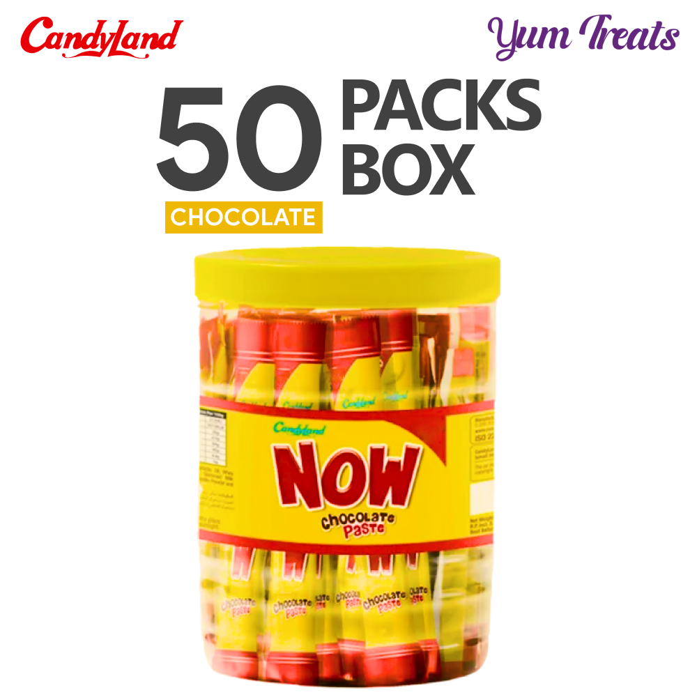 Candyland | Now Chocolate Paste – Yum Treats
