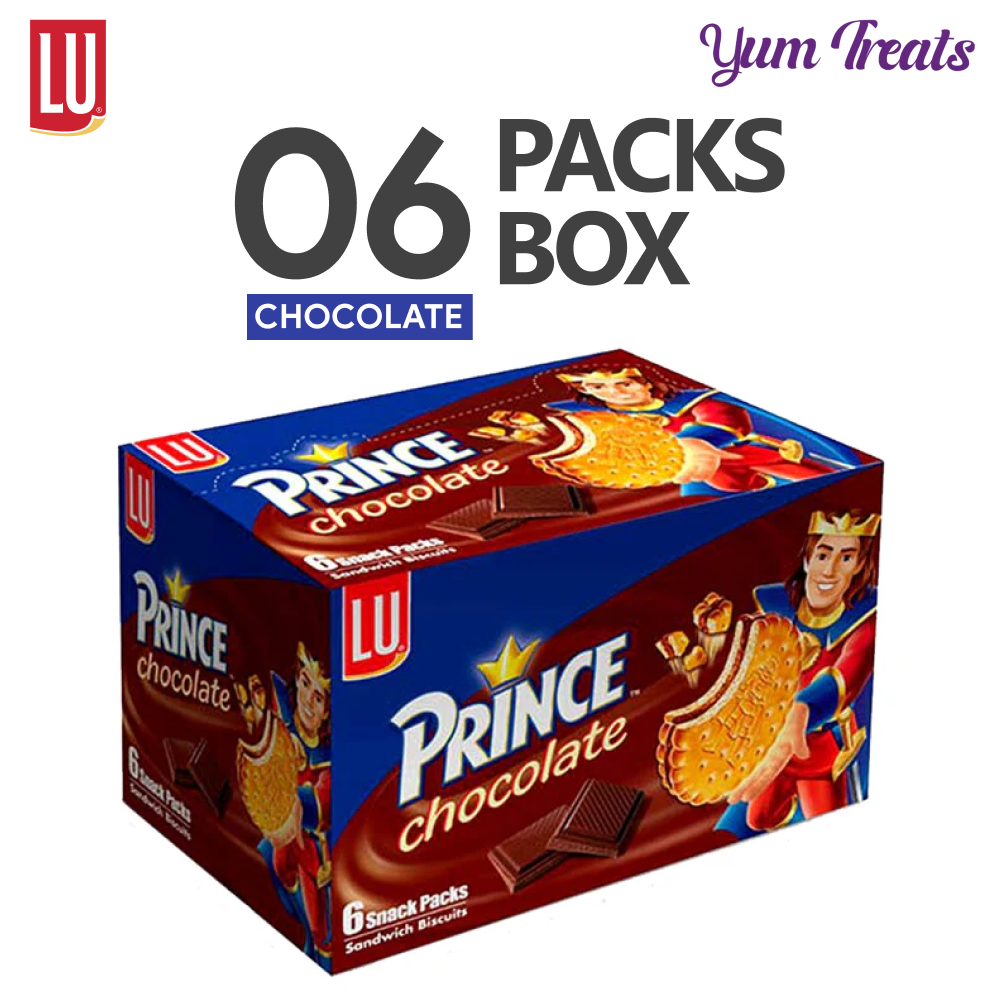 LU | Prince Chocolate Sandwich Biscuit – Yum Treats