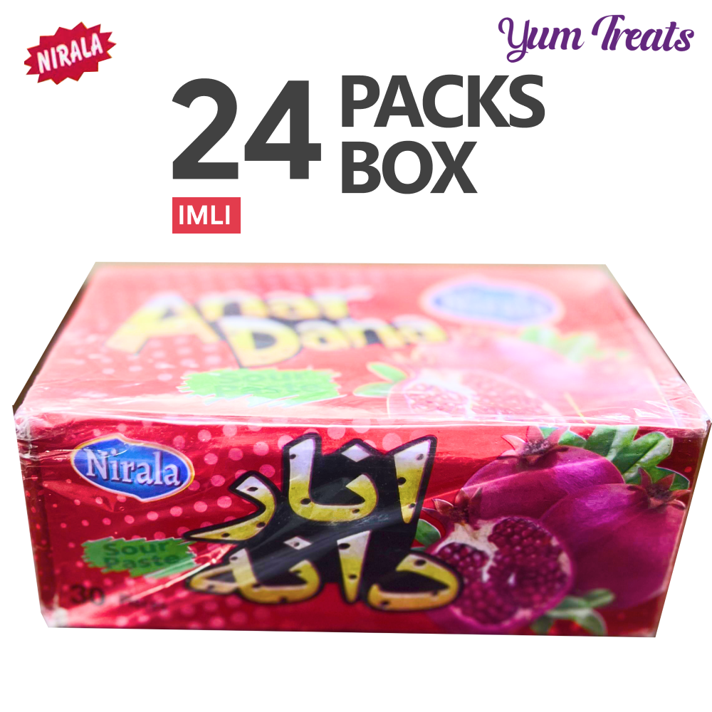 Nirala Anar Dana Imli Sour Paste – Pack of 30 – Yum Treats