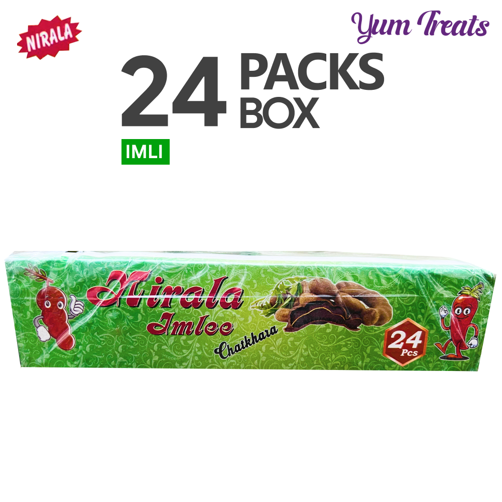 Nirala Imli | Tamarind Chatkhara – Pack of 30 – Yum Treats