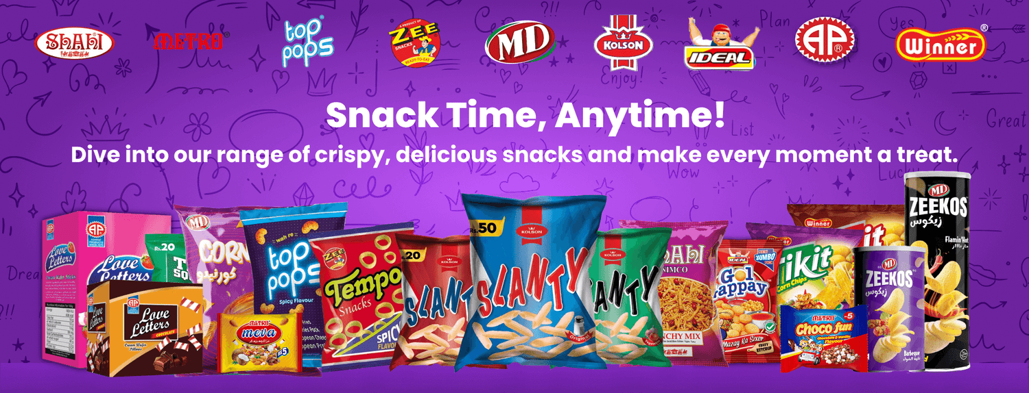 YumTreats - Pakistan’s Favorite Online Snacks Store – Yum Treats
