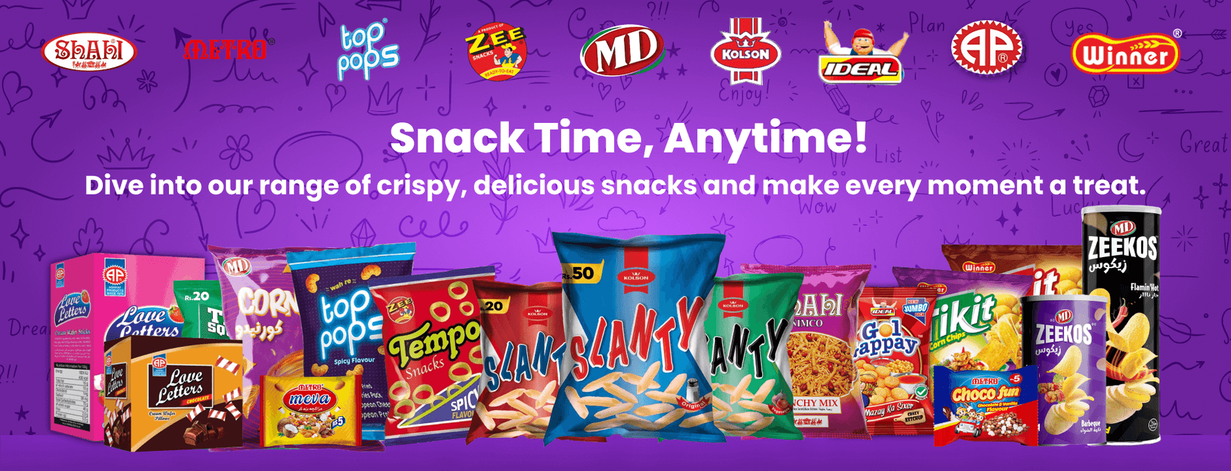 YumTreats - Pakistan’s Favorite Online Snacks Store – Yum Treats