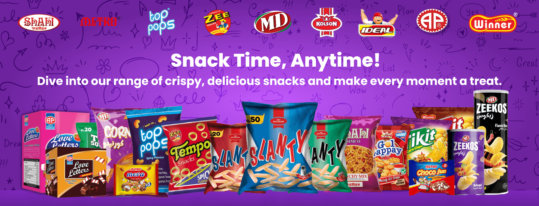 YumTreats - Pakistan’s Favorite Online Snacks Store – Yum Treats