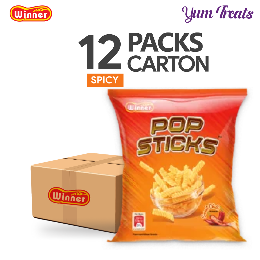Winner | Pop Sticks - Sweet Chilli Chips – Yum Treats
