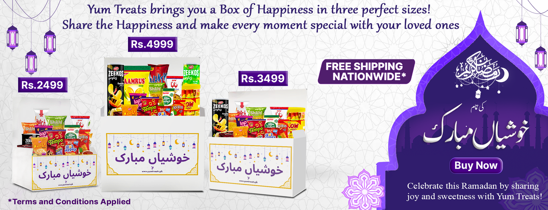 YumTreats - Pakistan’s Favorite Online Snacks Store – Yum Treats