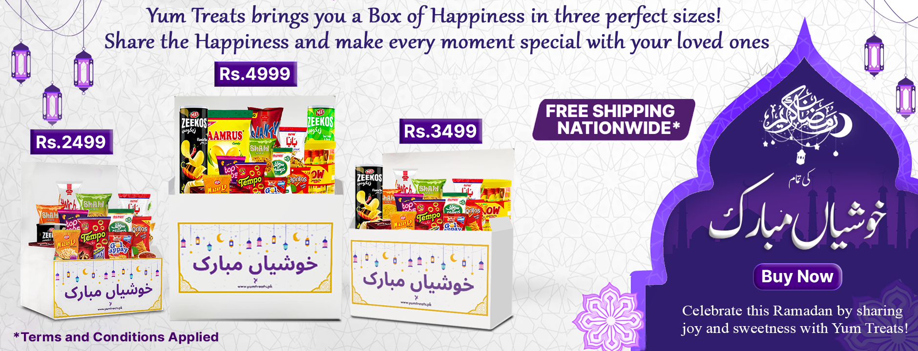 YumTreats - Pakistan’s Favorite Online Snacks Store – Yum Treats