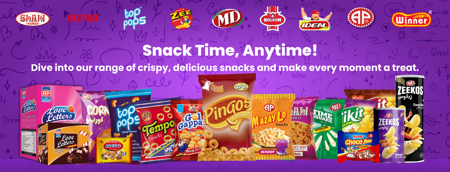 YumTreats - Pakistan’s Favorite Online Snacks Store – Yum Treats