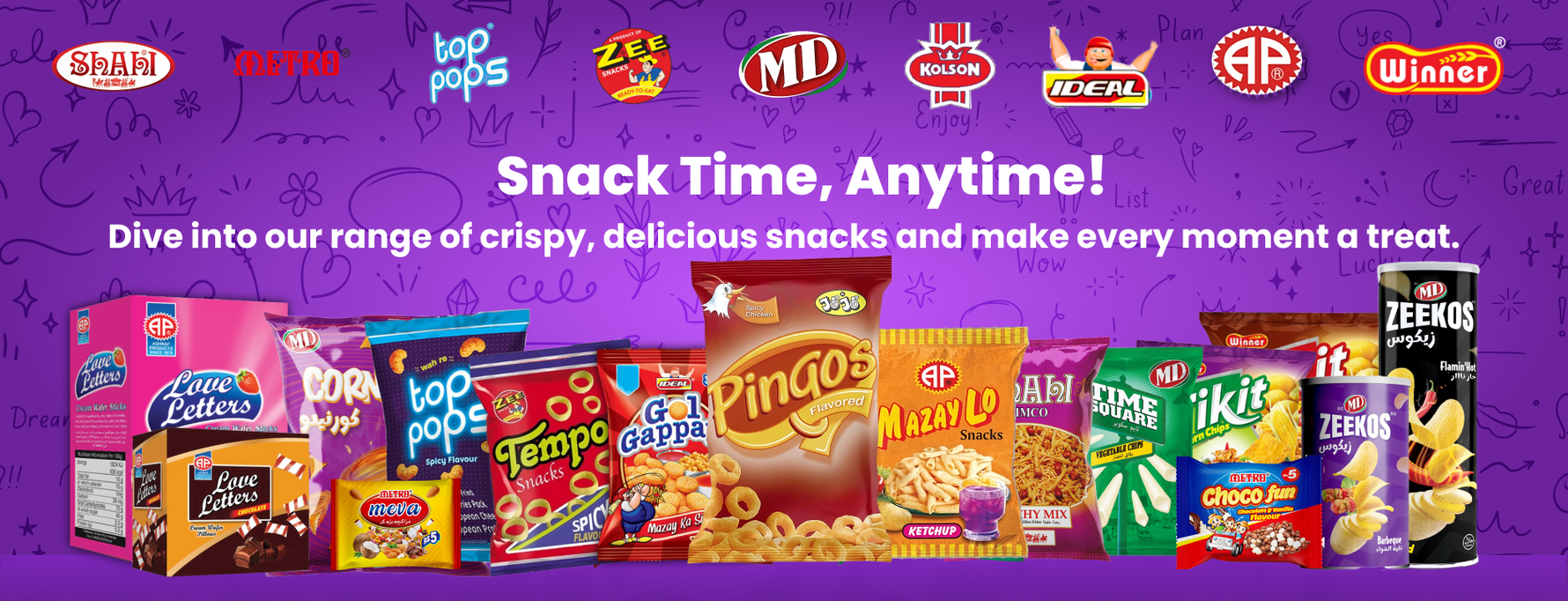 YumTreats - Pakistan’s Favorite Online Snacks Store – Yum Treats